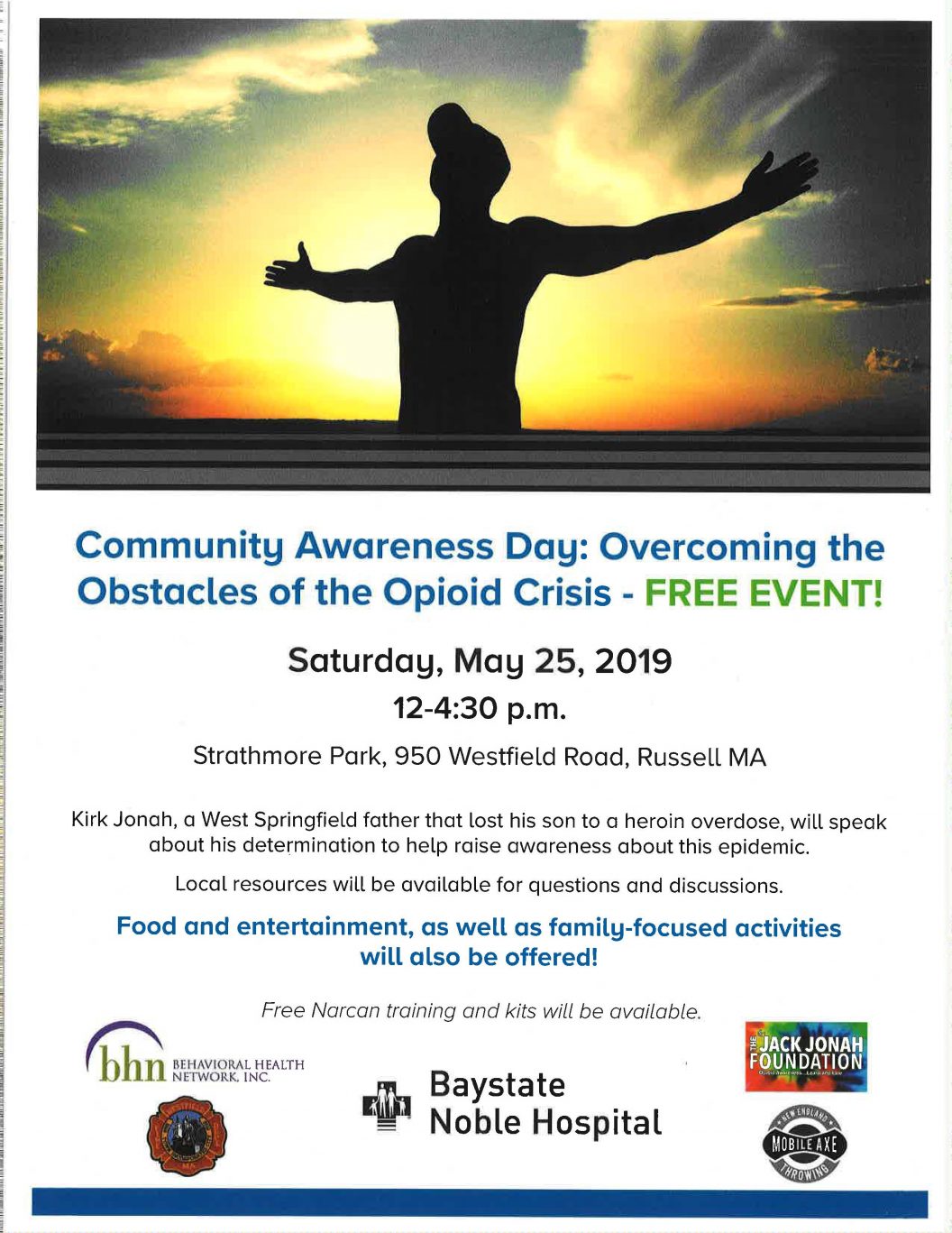 Community Awareness Day: Overcoming the Obstacles of the Opioid Crisis ...