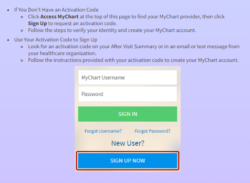 MyChart - Hilltown Community Health Center